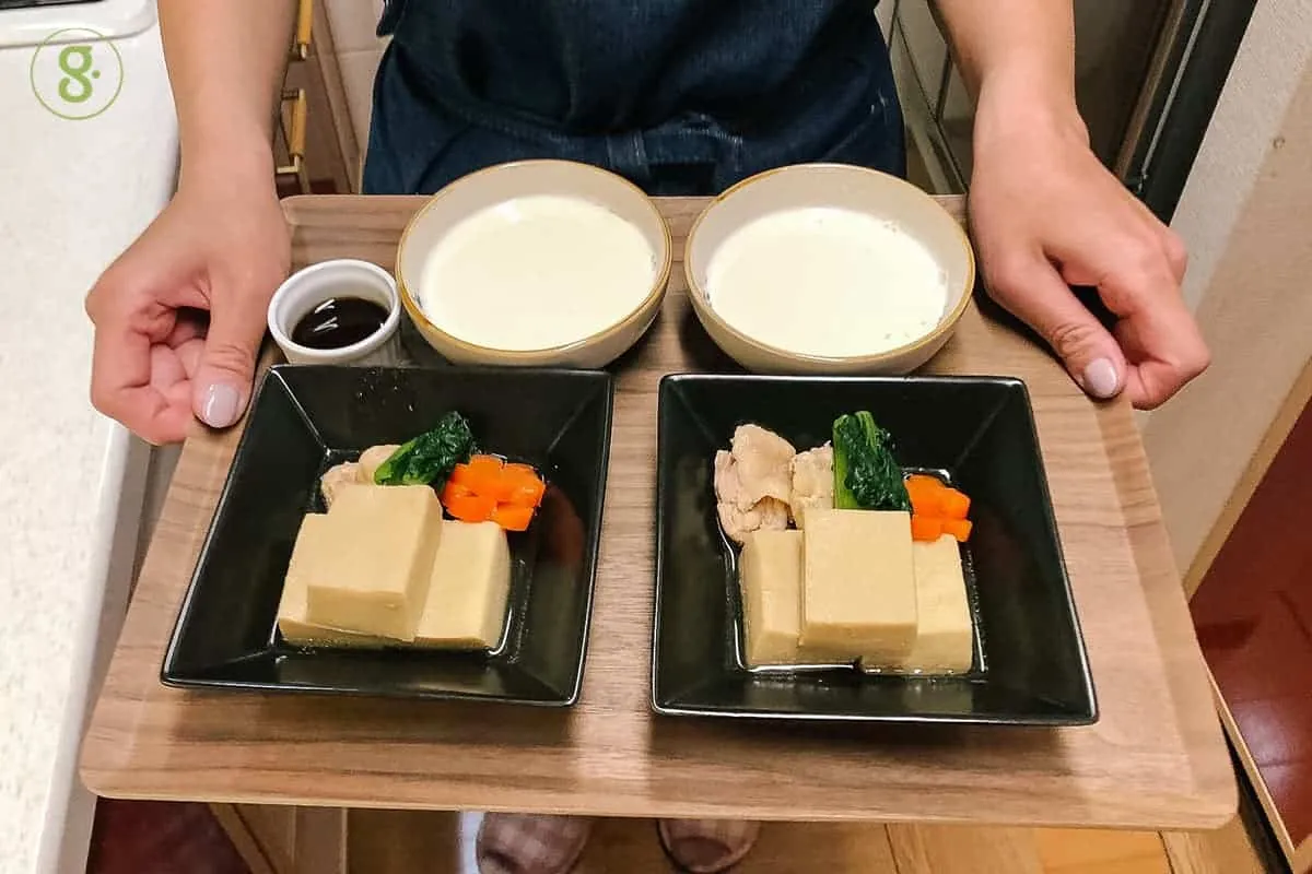 เต้าหู้ตำรับญี่ปุ่น อาหารสุขภาพที่อายุยาวกว่า 400 ปี - greenery.