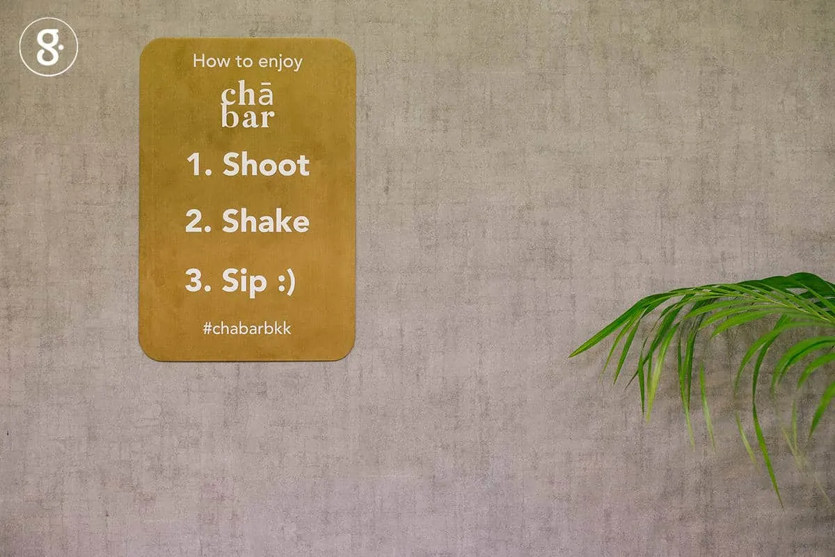 Cha Bar ทางเลือกที่ดีกว่าของเมนูชานมไข่มุก - greenery.