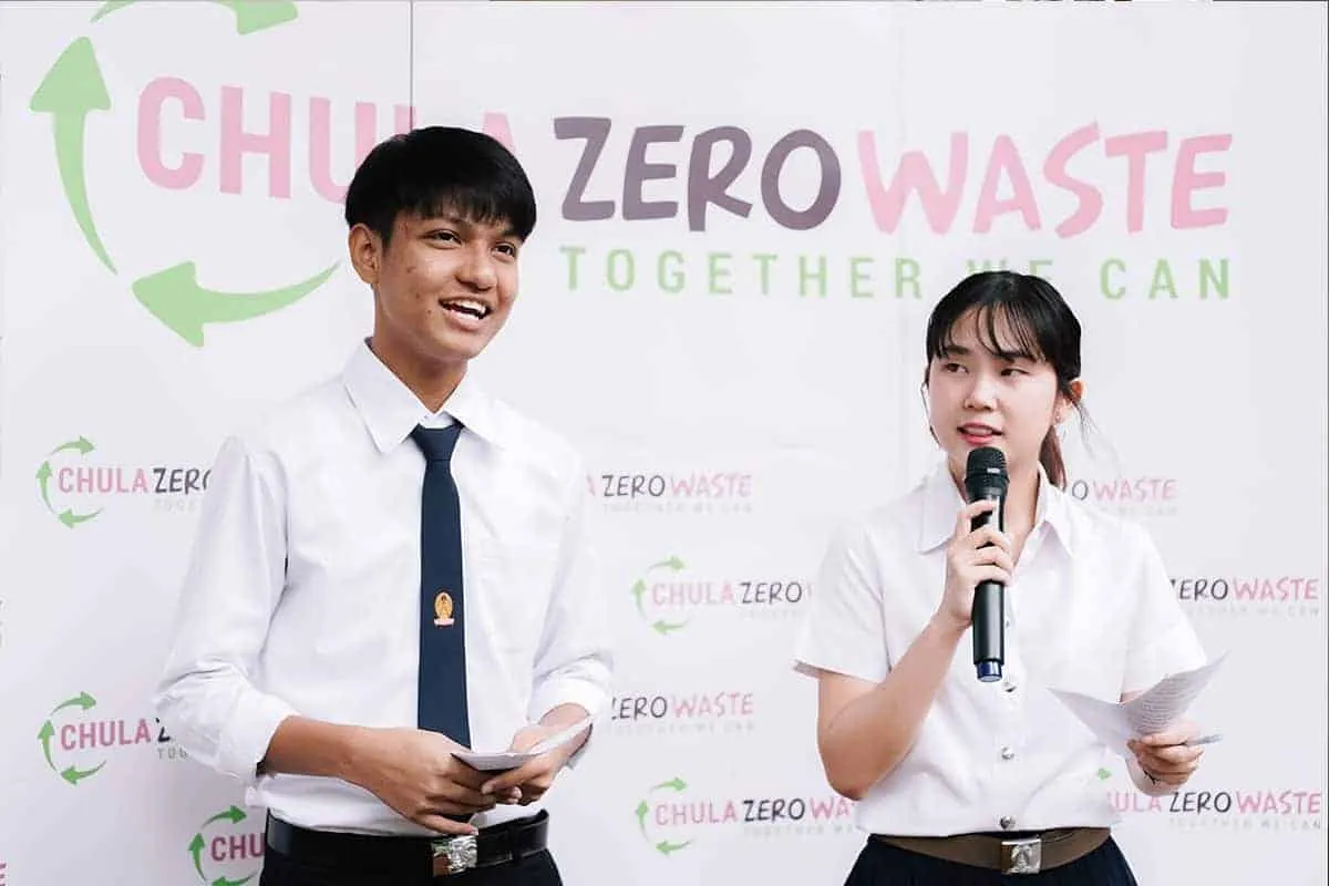 ถอดวิธีลดขยะให้เหลือศูนย์แบบ Chula Zero Waste - greenery.