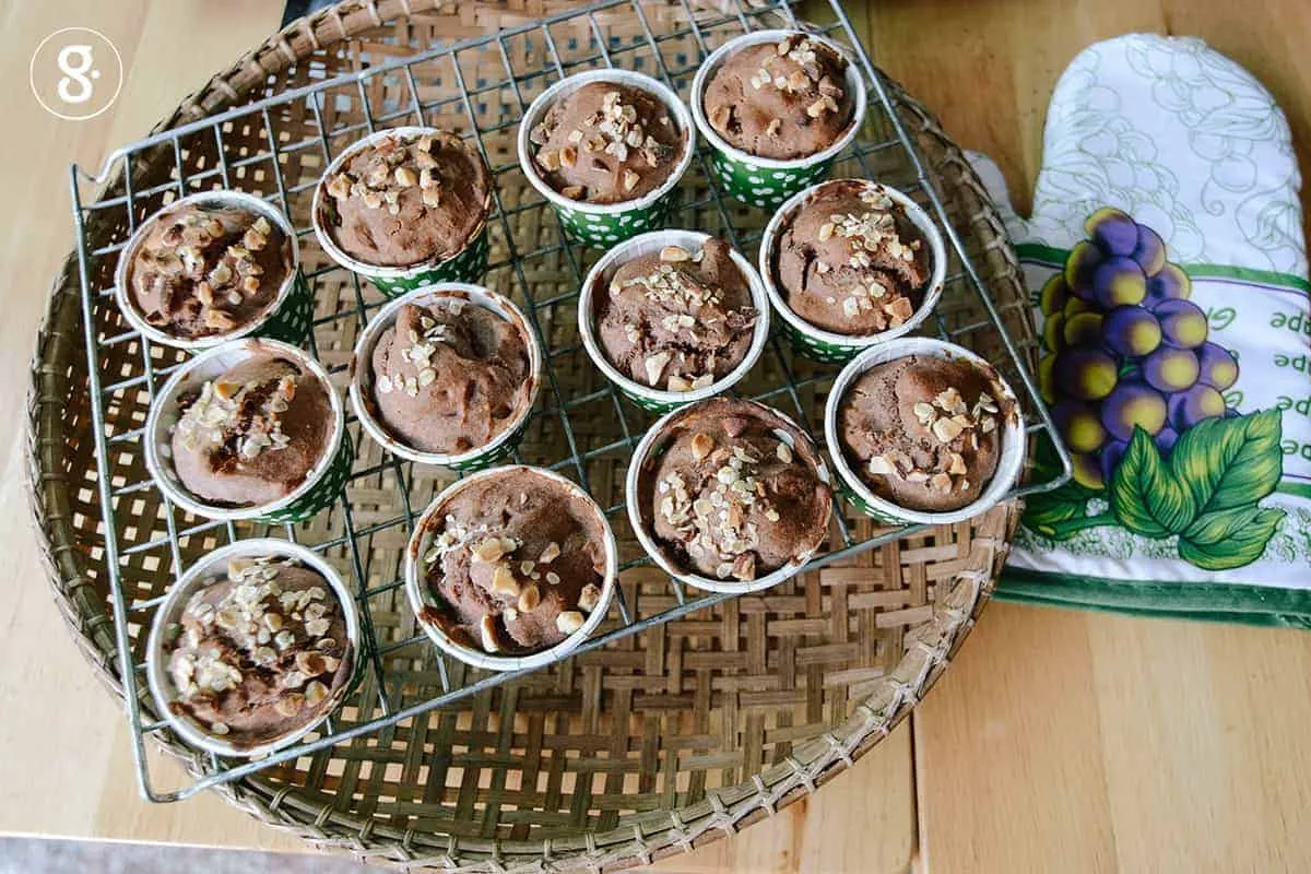 ล้อมวงอบเบเกอรี่จากแป้งข้าวพื้นบ้าน ขนมอร่อยปลอดภัยที่เด็กๆ ได้ลองทำเอง - greenery.