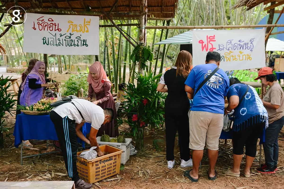 กินผักยืนต้น คนกินอายุยืน เทศกาลยั่งยืนของเครือข่ายกินดี มีสุข พัทลุง - greenery.