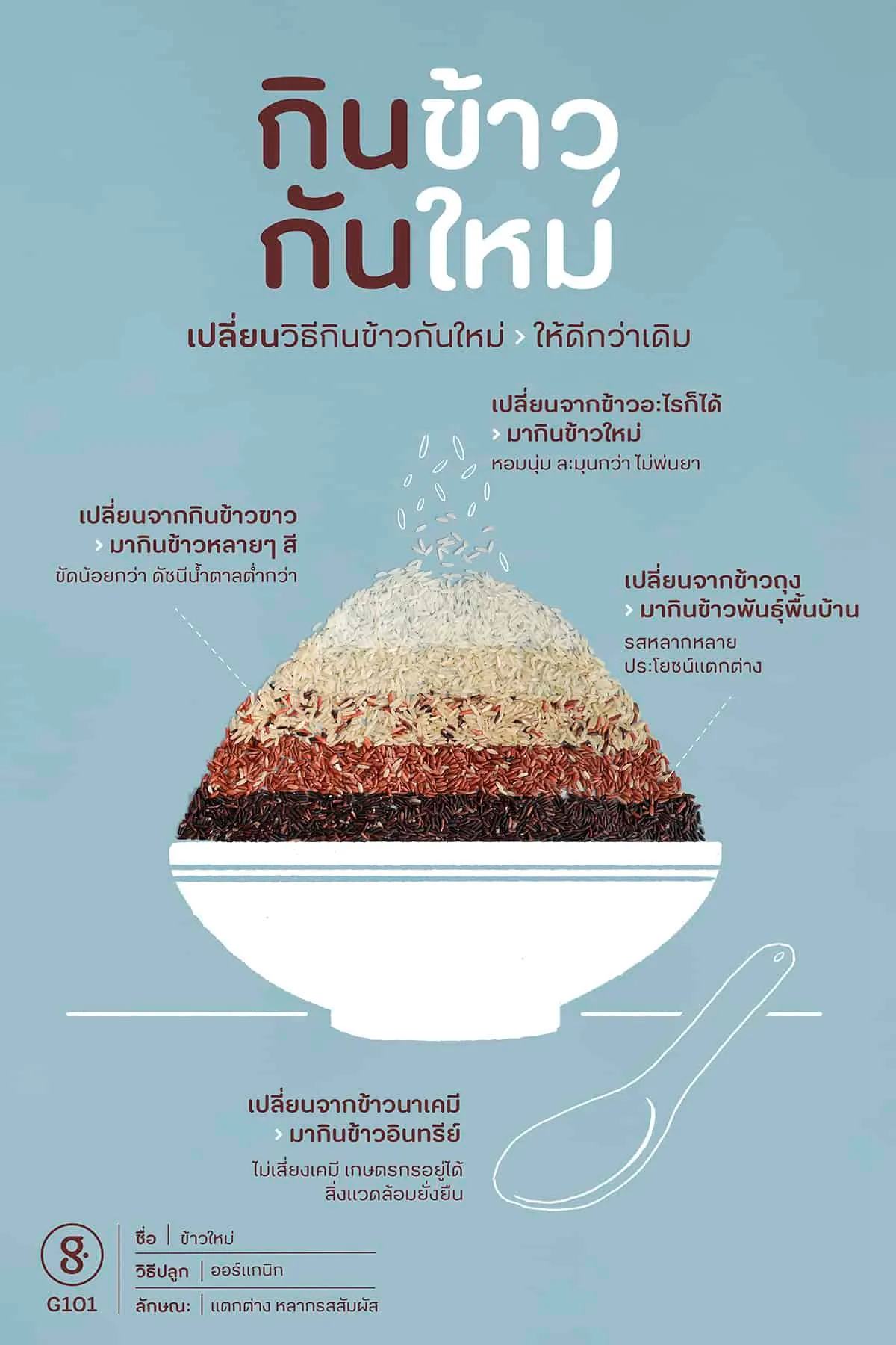 G101 กินข้าวกันใหม่ - greenery.