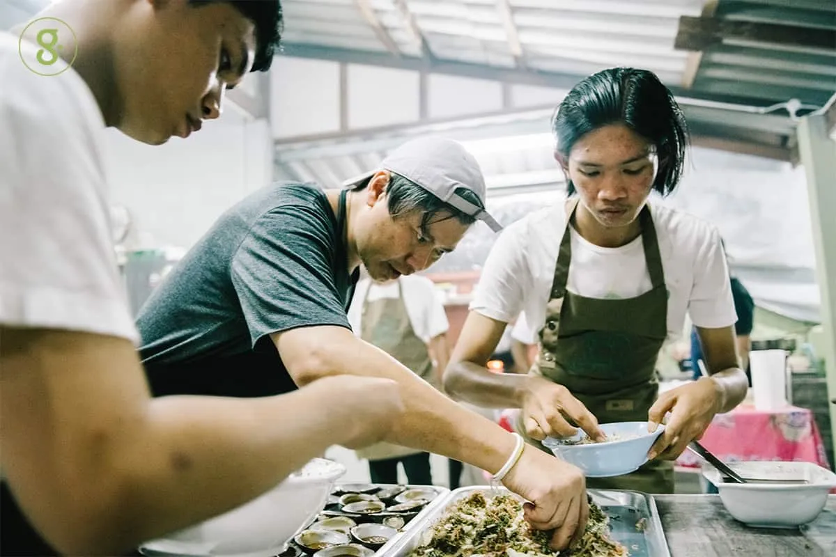 สำรับบ้านใต้ อาหารเพื่อสันติภาพ ณ ครัวลูกเหรียง - greenery.