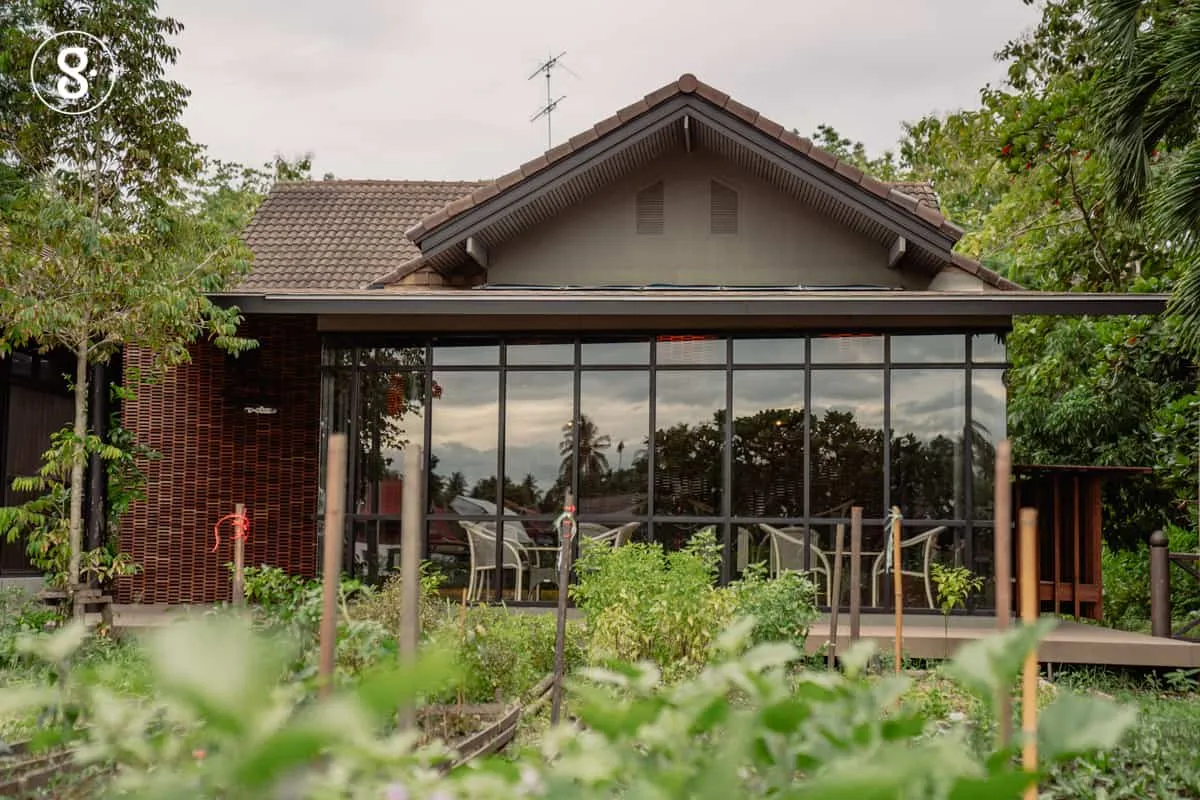 'สมดุล' กับการกินดื่มแบบ Farm to Table ในสวนวนเกษตรริมน้ำแม่กลอง - greenery.