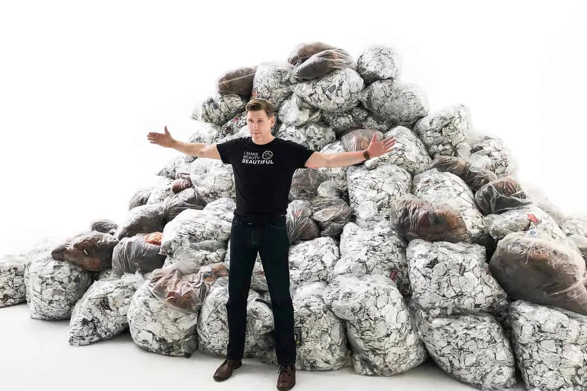 ร้านตัดผมสายกรีน เปลี่ยนเศษผมให้กลายเป็นพรมดักน้ำมัน - greenery.