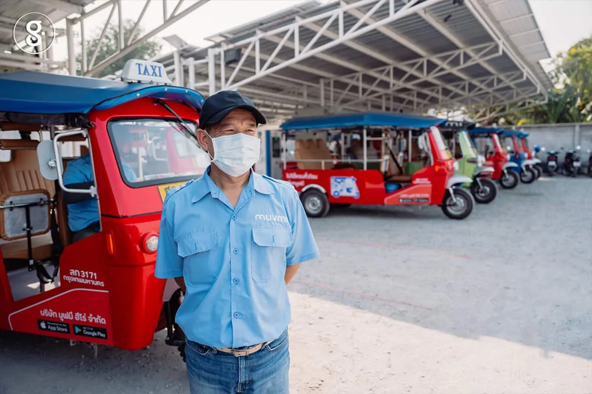 ถอดสมการ MuvMi แก้โจทย์เมืองรถเยอะ ด้วยรถตุ๊กตุ๊กไฟฟ้าไม่เพิ่มมลพิษ - greenery.