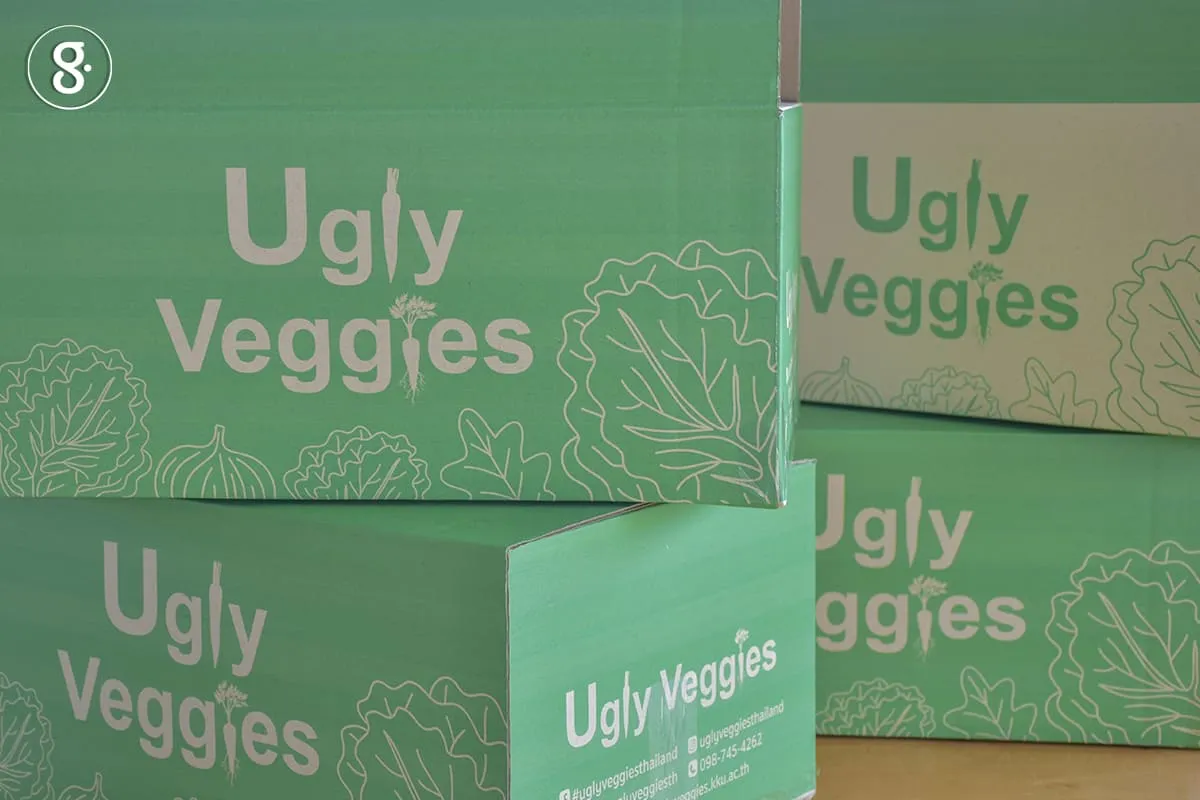 Ugly Veggies แพลตฟอร์มชวนลดขยะอาหาร ด้วยการกิน “ผักขี้เหร่” - greenery.