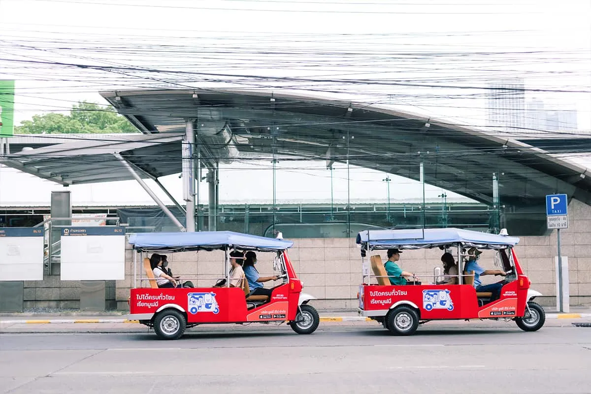 ถอดสมการ MuvMi แก้โจทย์เมืองรถเยอะ ด้วยรถตุ๊กตุ๊กไฟฟ้าไม่เพิ่มมลพิษ - greenery.