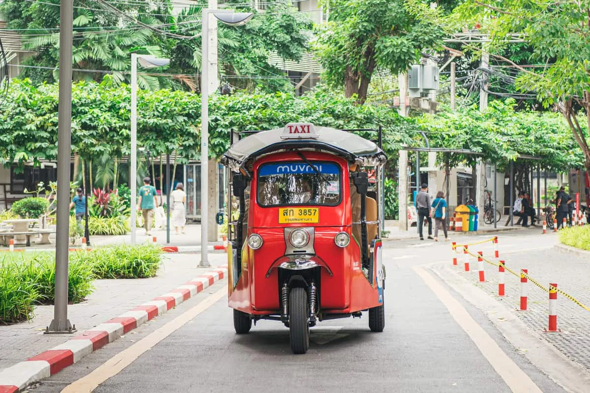 ถอดสมการ MuvMi แก้โจทย์เมืองรถเยอะ ด้วยรถตุ๊กตุ๊กไฟฟ้าไม่เพิ่มมลพิษ - greenery.