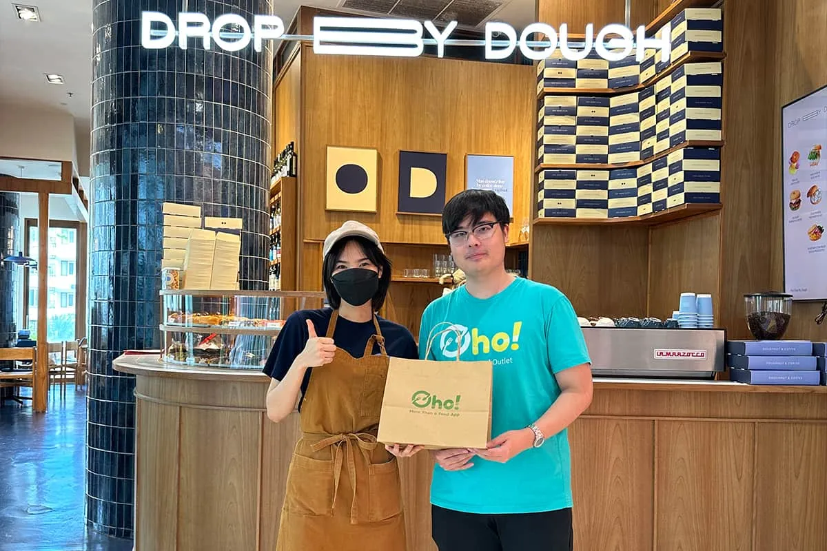 Oho แอปสั่งซื้ออาหารรักษ์โลก ที่แค่ตัดสินใจกิน ก็ลดขยะอาหารได้แล้ว - greenery.