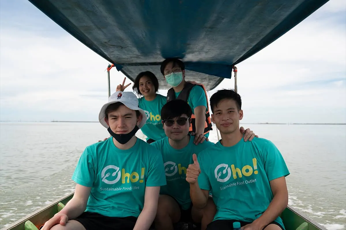 Oho แอปสั่งซื้ออาหารรักษ์โลก ที่แค่ตัดสินใจกิน ก็ลดขยะอาหารได้แล้ว - greenery.