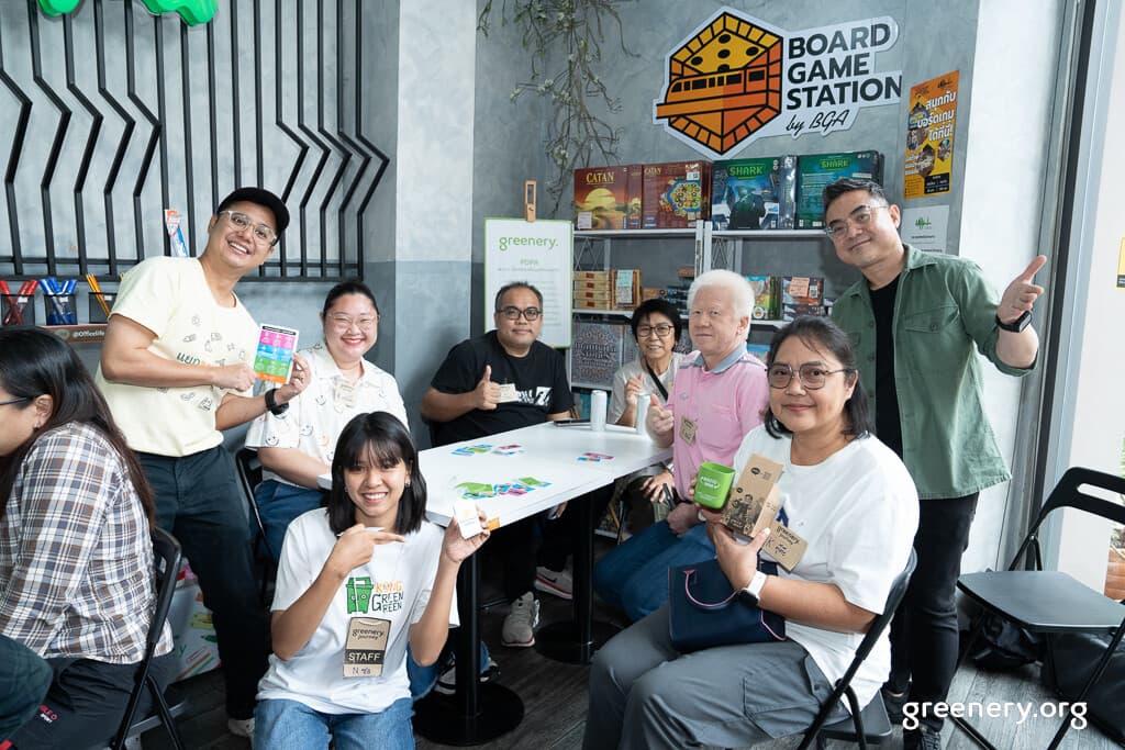 Greenery Journey ตอน…เปิดศึกบอร์ดเกม ‘Waste War’ กับ KongGreenGreen ...