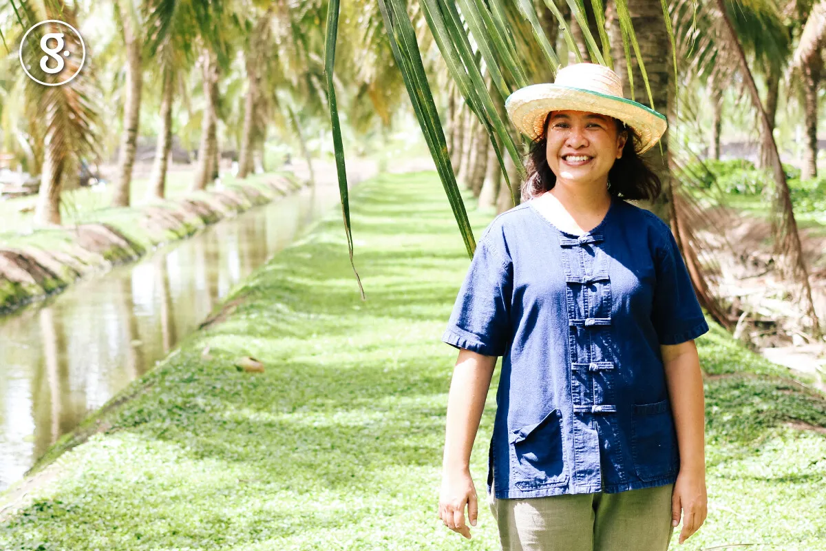 ชนัญญา เชวงโชติ เชฟที่เปลี่ยนสวนมะพร้าวของพ่อ ให้กลายเป็นสวนที่ธรรมชาติดูแลกันเอง - greenery.