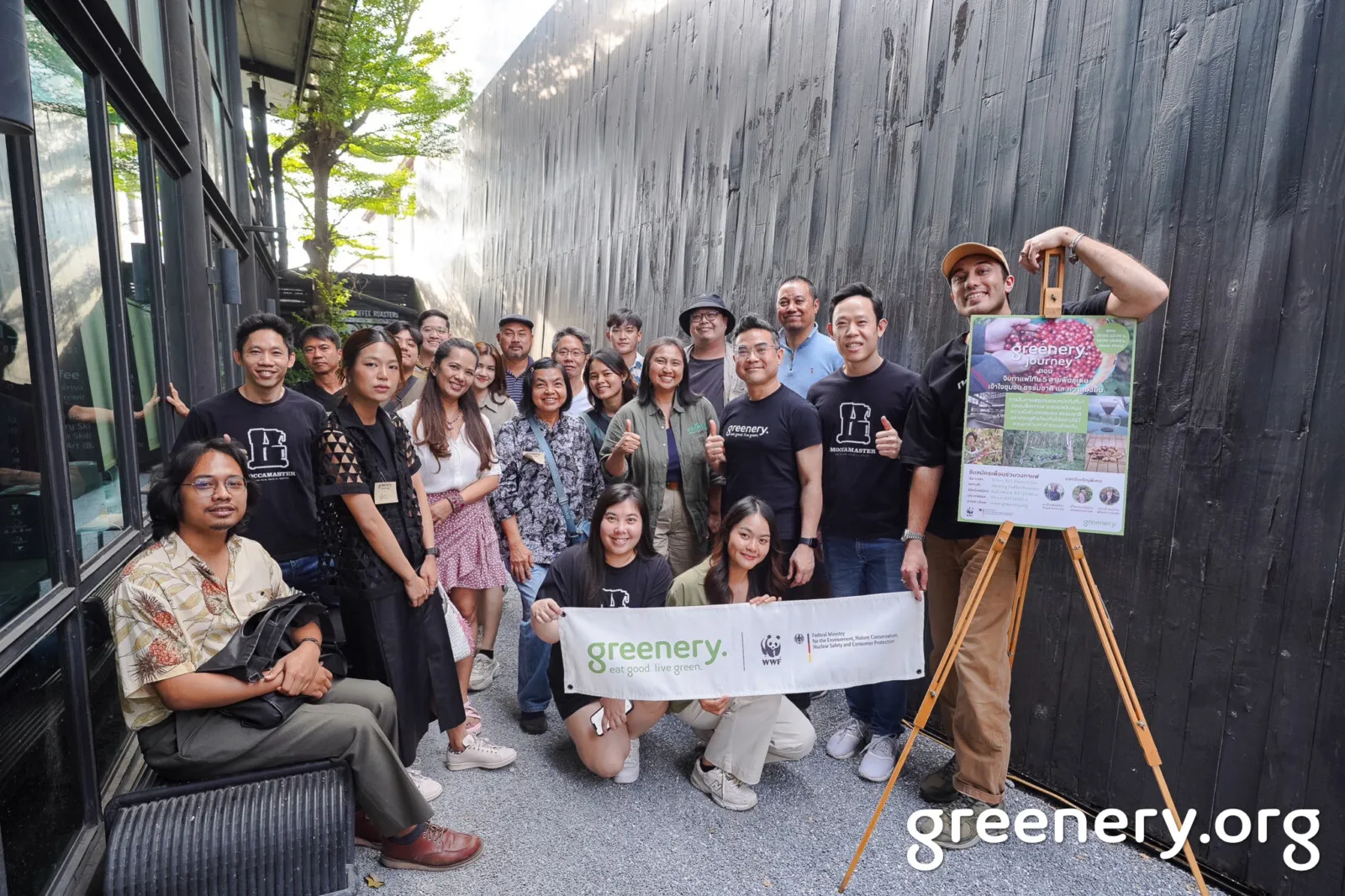 Greenery. จับมือ WWF Thailand พาชาวกรีนขยับเลเวลสู่การเป็นผู้บริโภคยั่งยืน - greenery.