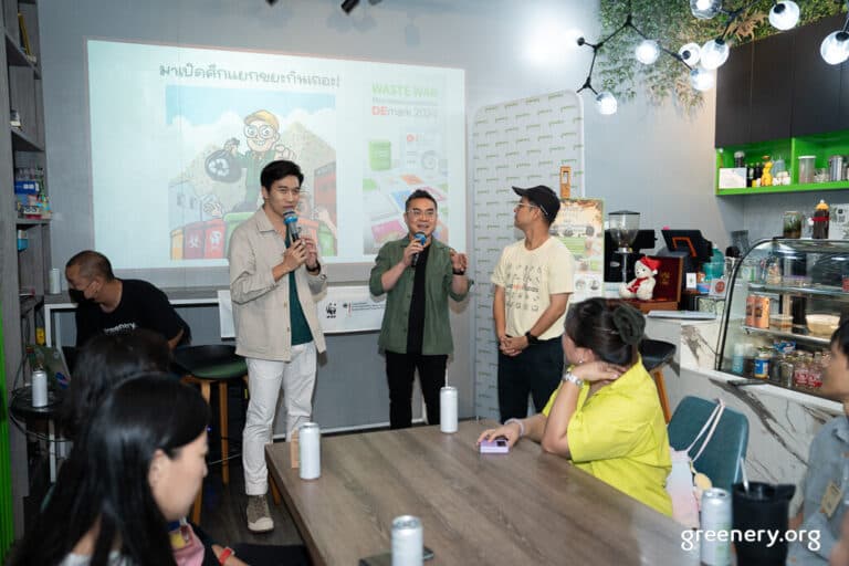 Greenery Journey ตอน…เปิดศึกบอร์ดเกม ‘Waste War’ กับ KongGreenGreen ...