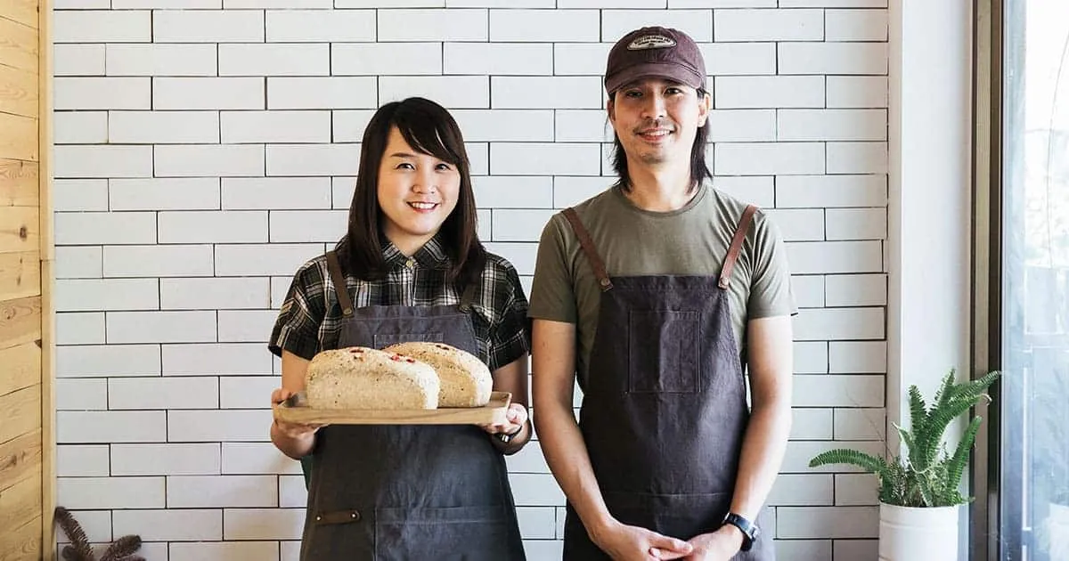 craft bread love story : เมื่อความรัก (และขนมปัง) ชนะทุกอย่าง - greenery.