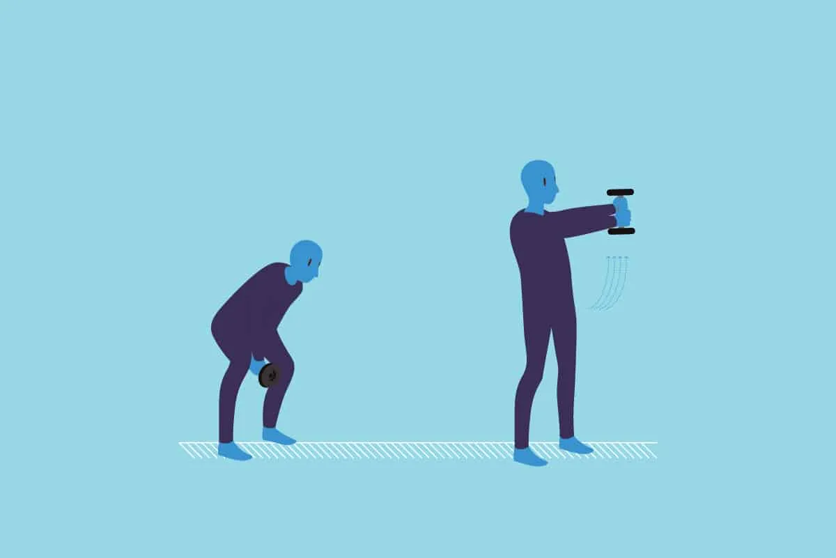 ยืนเล่น six pack-01 - greenery.