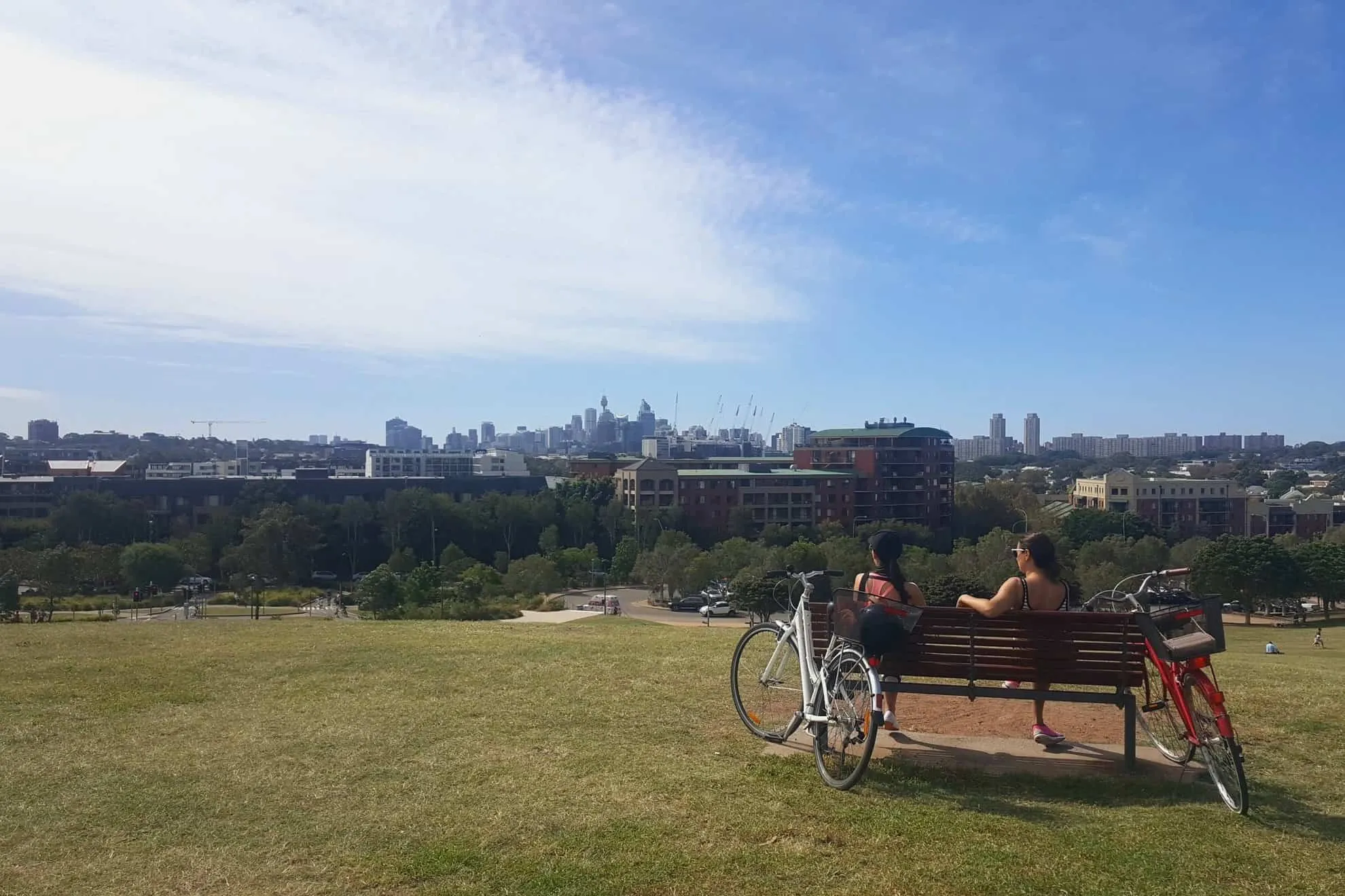 Sydney Park-ภูษณิศา - greenery.