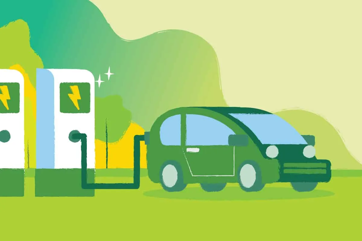 (G101)EV-CAR_1 - greenery.