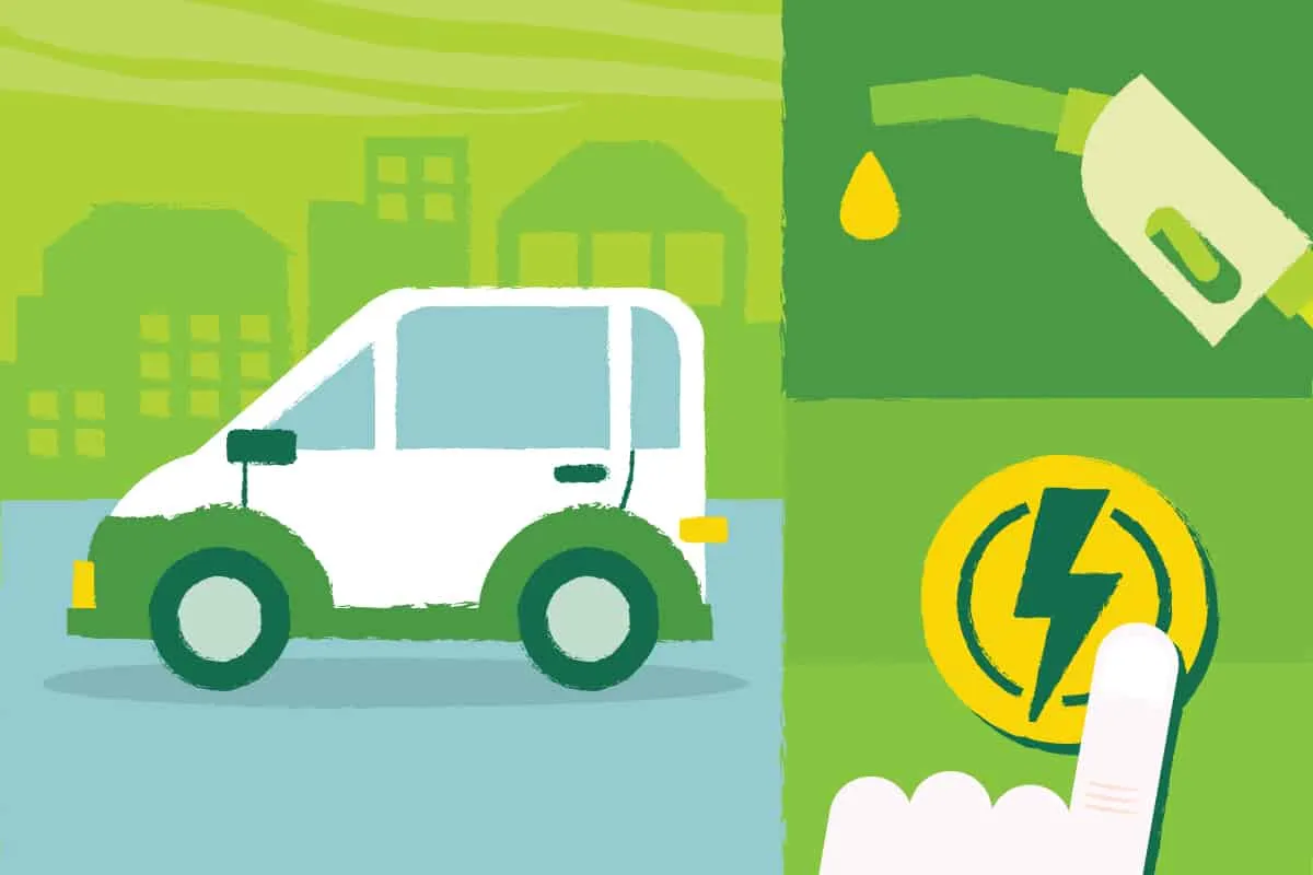 (G101)EV-CAR_3 - greenery.