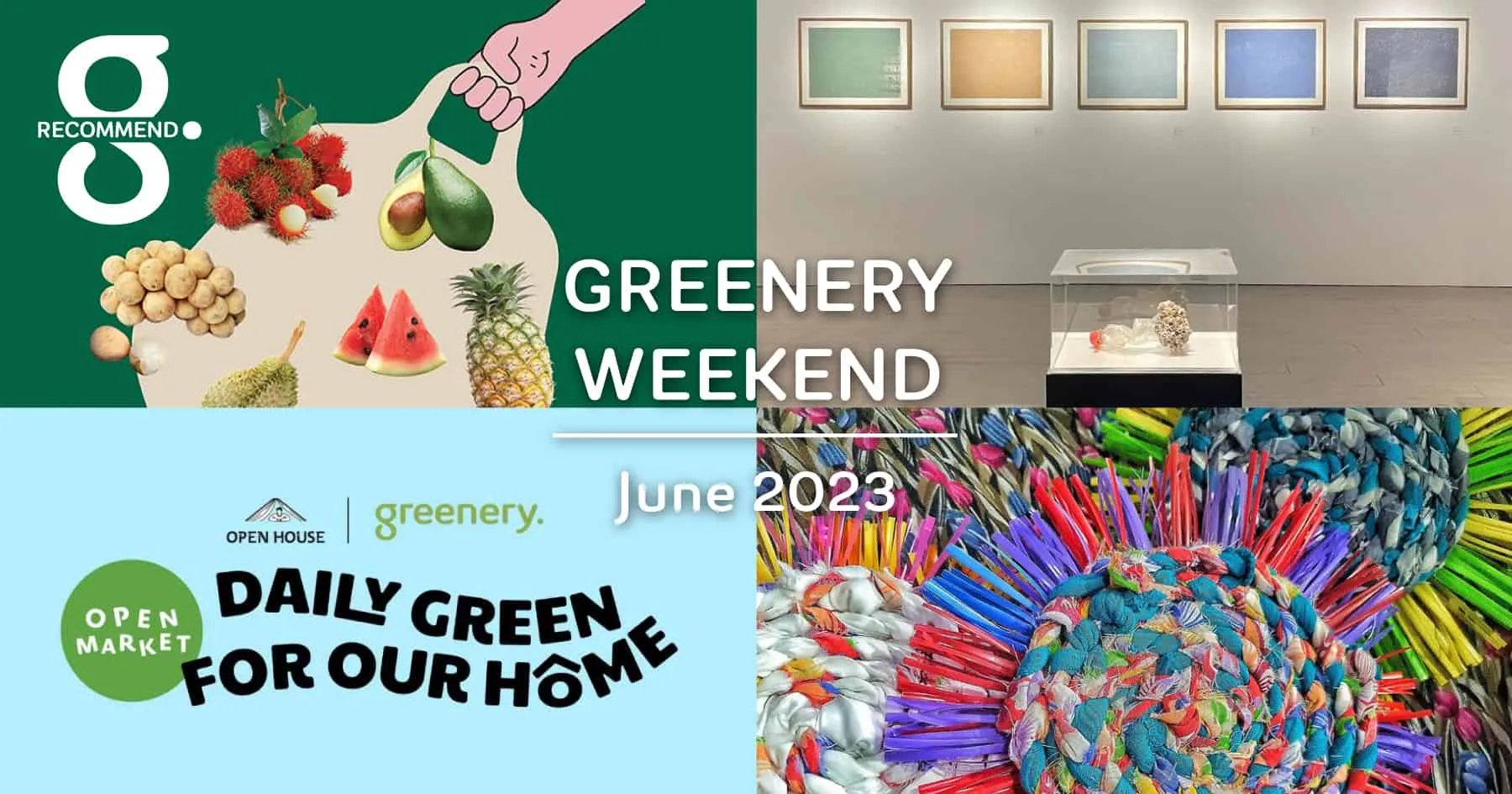 แชร์ 6 กิจกรรมกรีน ๆ ต้นเดือนมิถุนายน ที่ไม่ว่าวัยไหนก็ไปจอยได้หมดเลย - greenery.