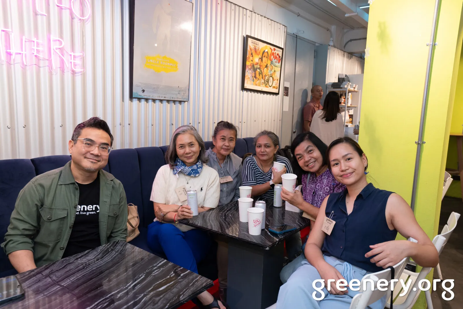 Greenery.journey ตาดู หูฟัง ลิ้มรส322 - greenery.